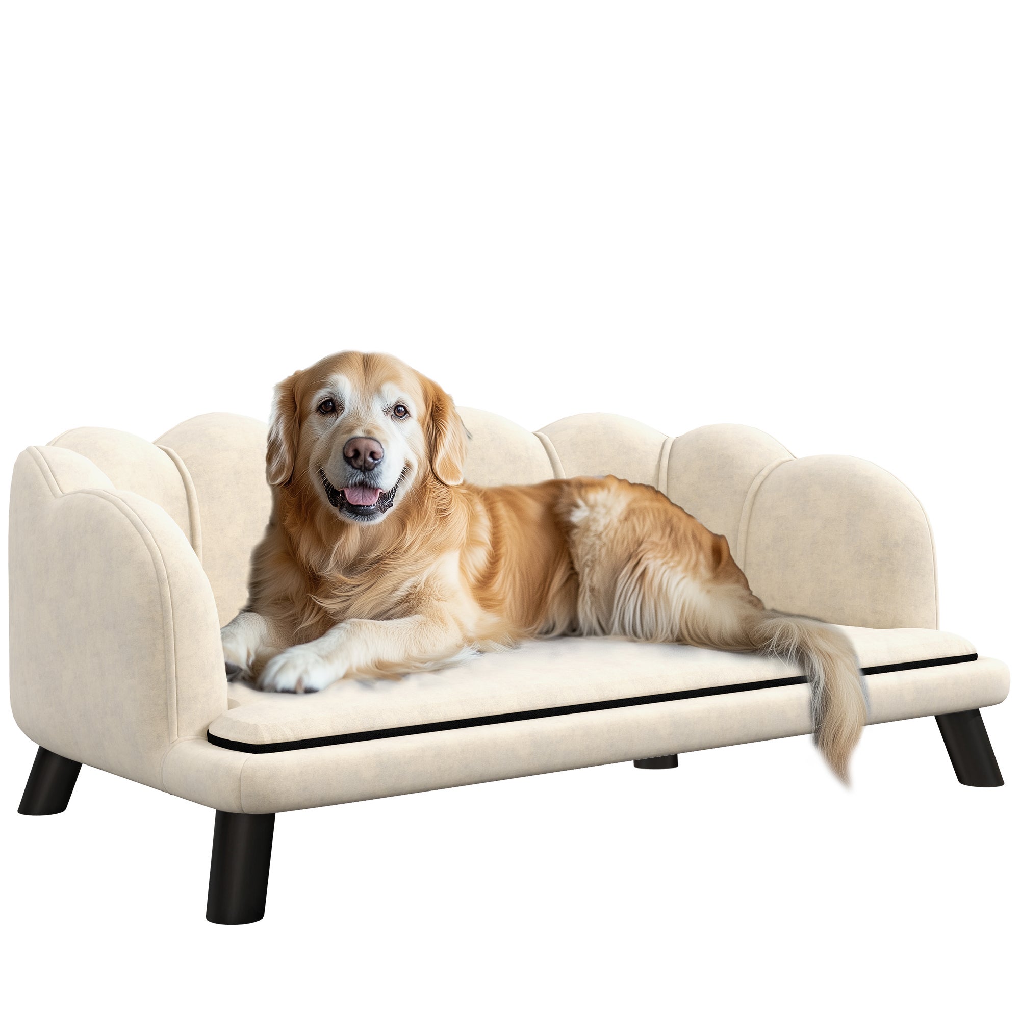 Canapé pour chien Polyester PawHut | Leroy Merlin
