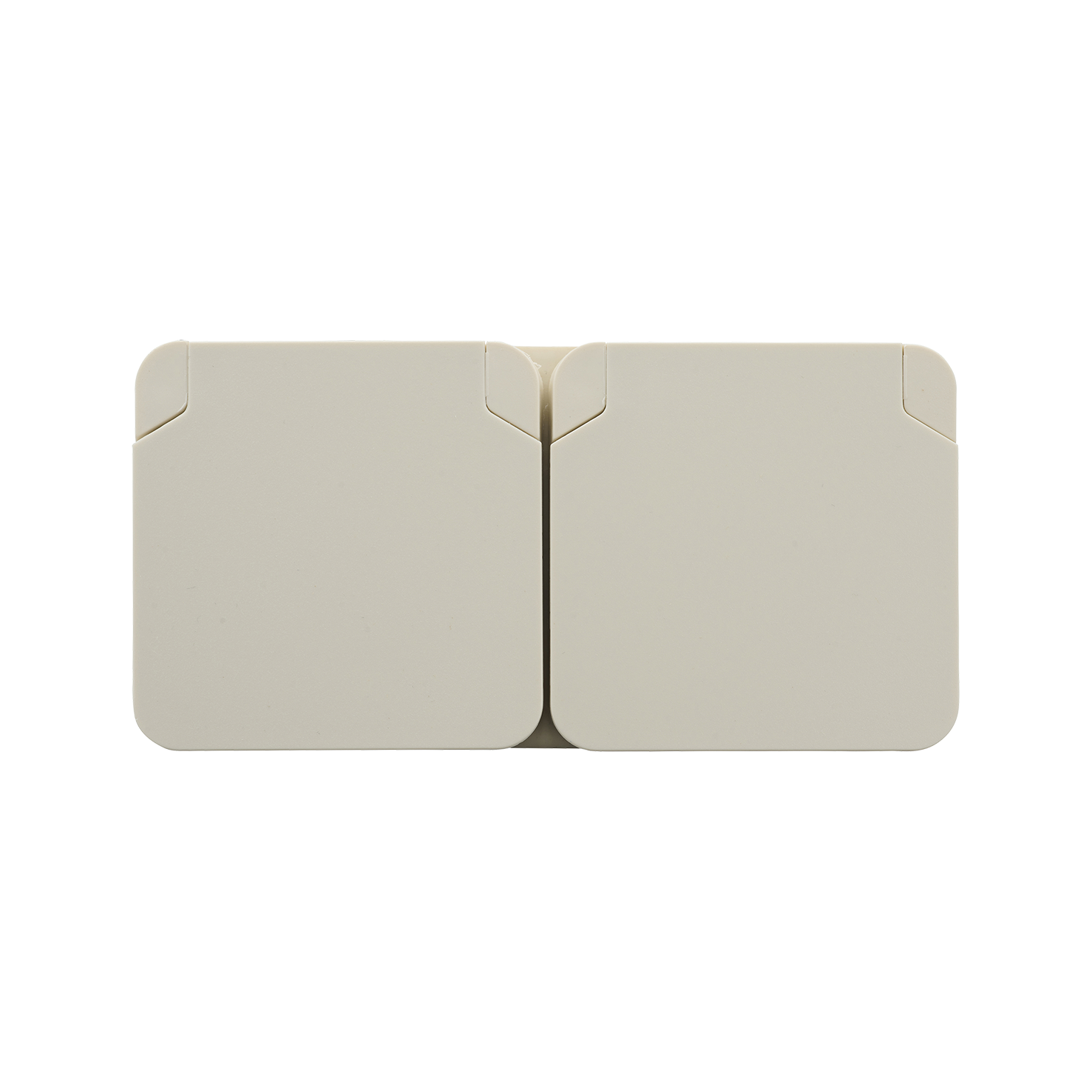 DEBFLEX - CYKLONE IP55 Prise 2P+T Double FR H Sable - 730453 | Leroy Merlin