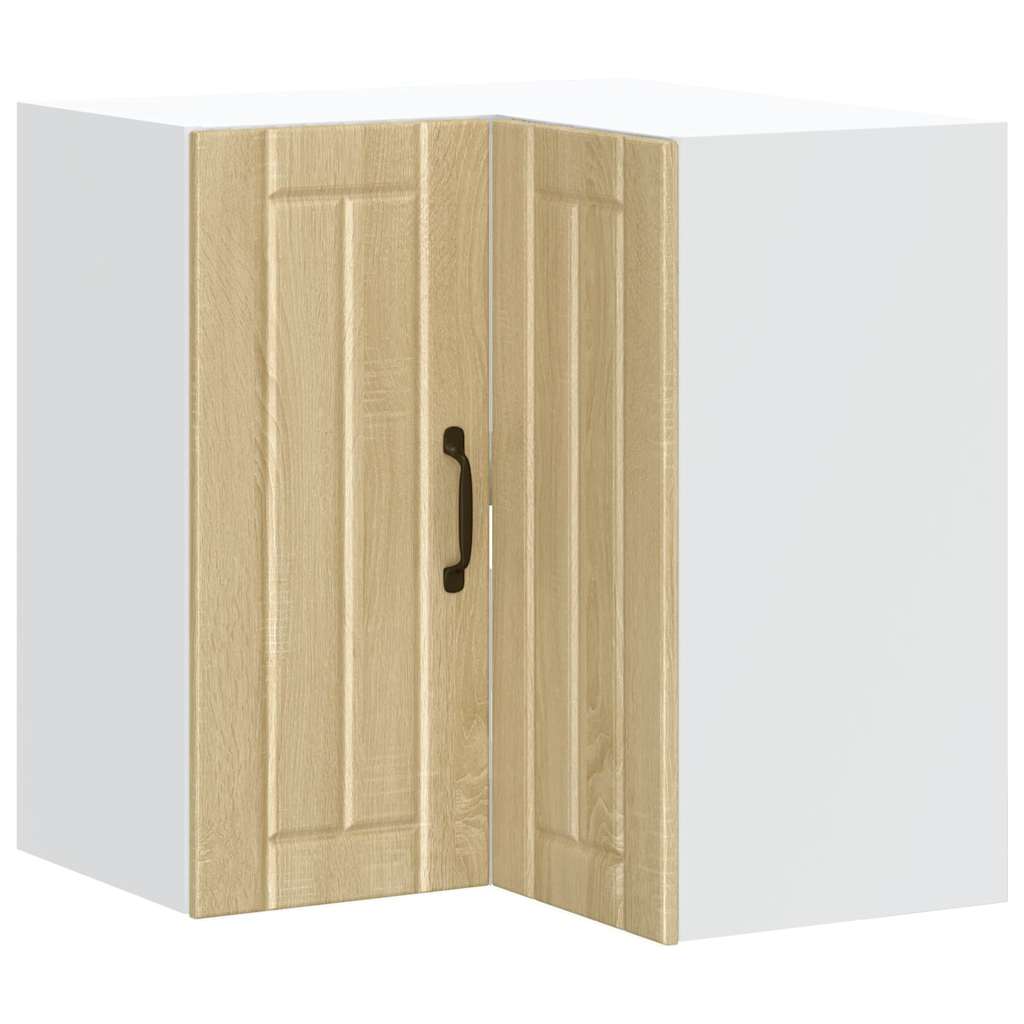 Armoire d'angle murale de cuisine Lucca chêne sonoma | Leroy Merlin