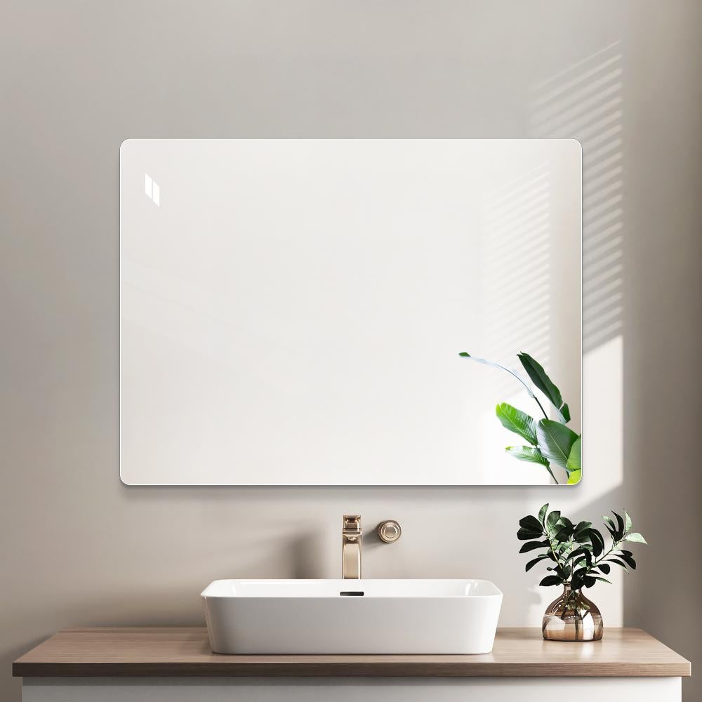 Espejo 100×75 cm Sin Marco – HD Sin Cobre, Antiexplosión – Montaje ...