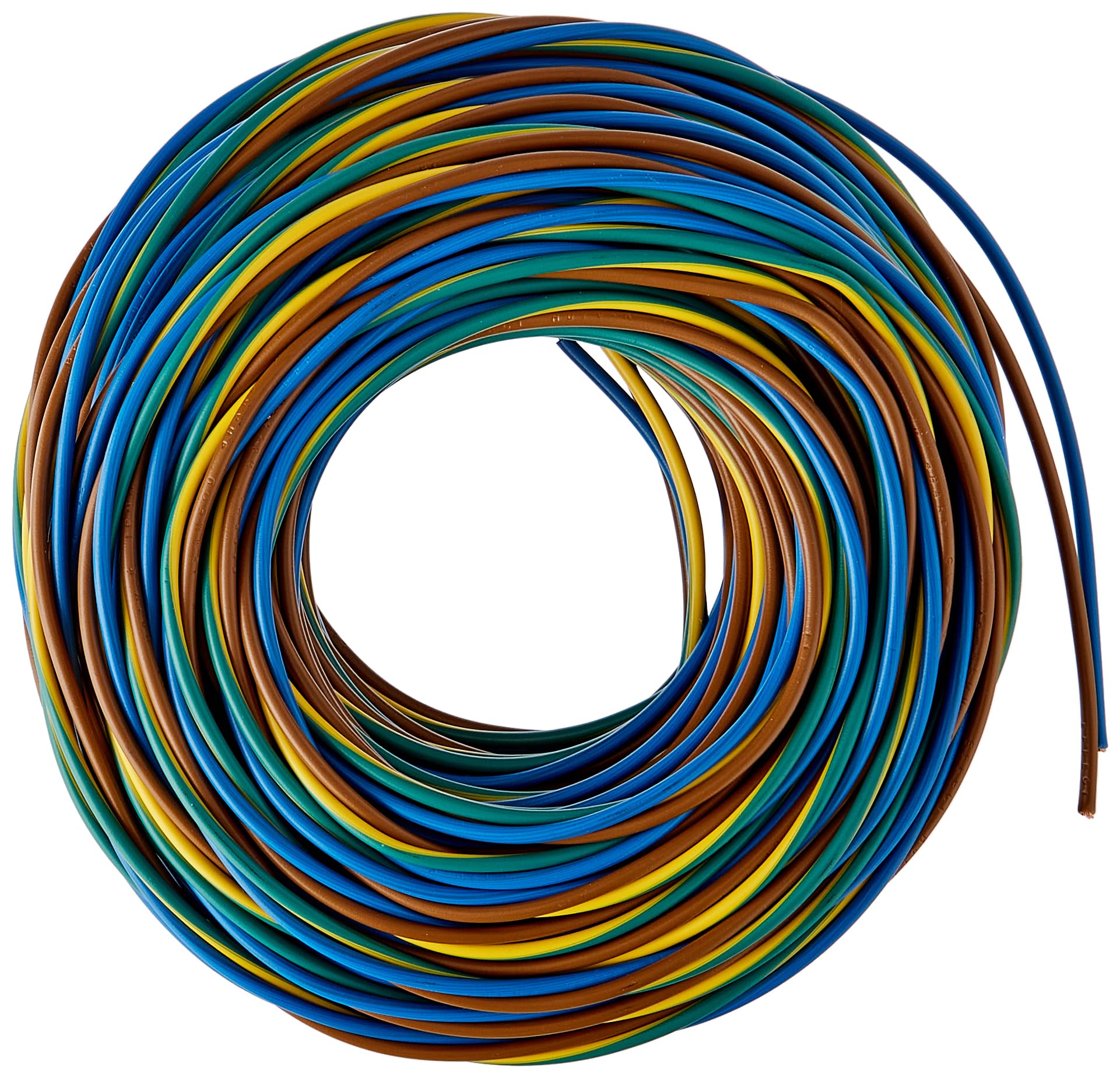 Electraline 25141 Cavo Unipolare N07V-K, Sezione 1x1.5 mm, 25 mt | Leroy Merlin