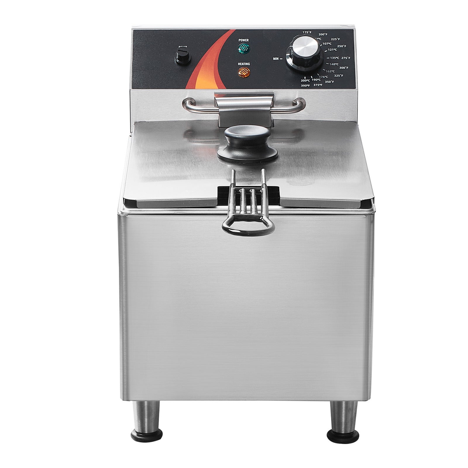 Friteuse électrique de comptoir 3100 W,SucceBuy friteuse à huile simple ...