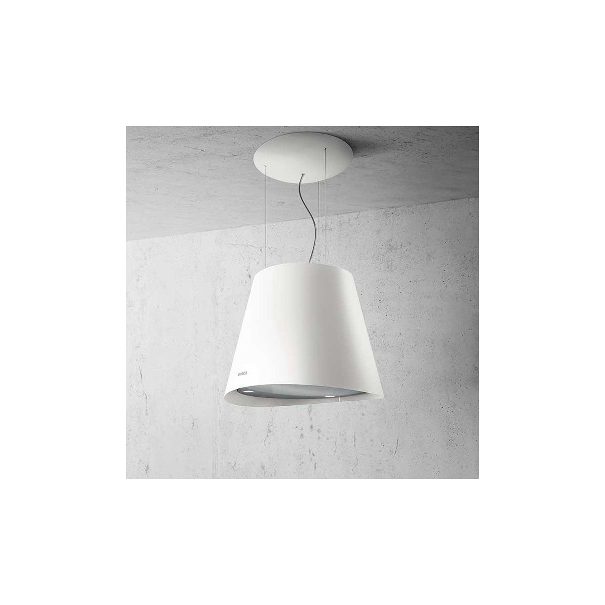 Elica Easy Îlot Blanc 0 m³/h | Leroy Merlin