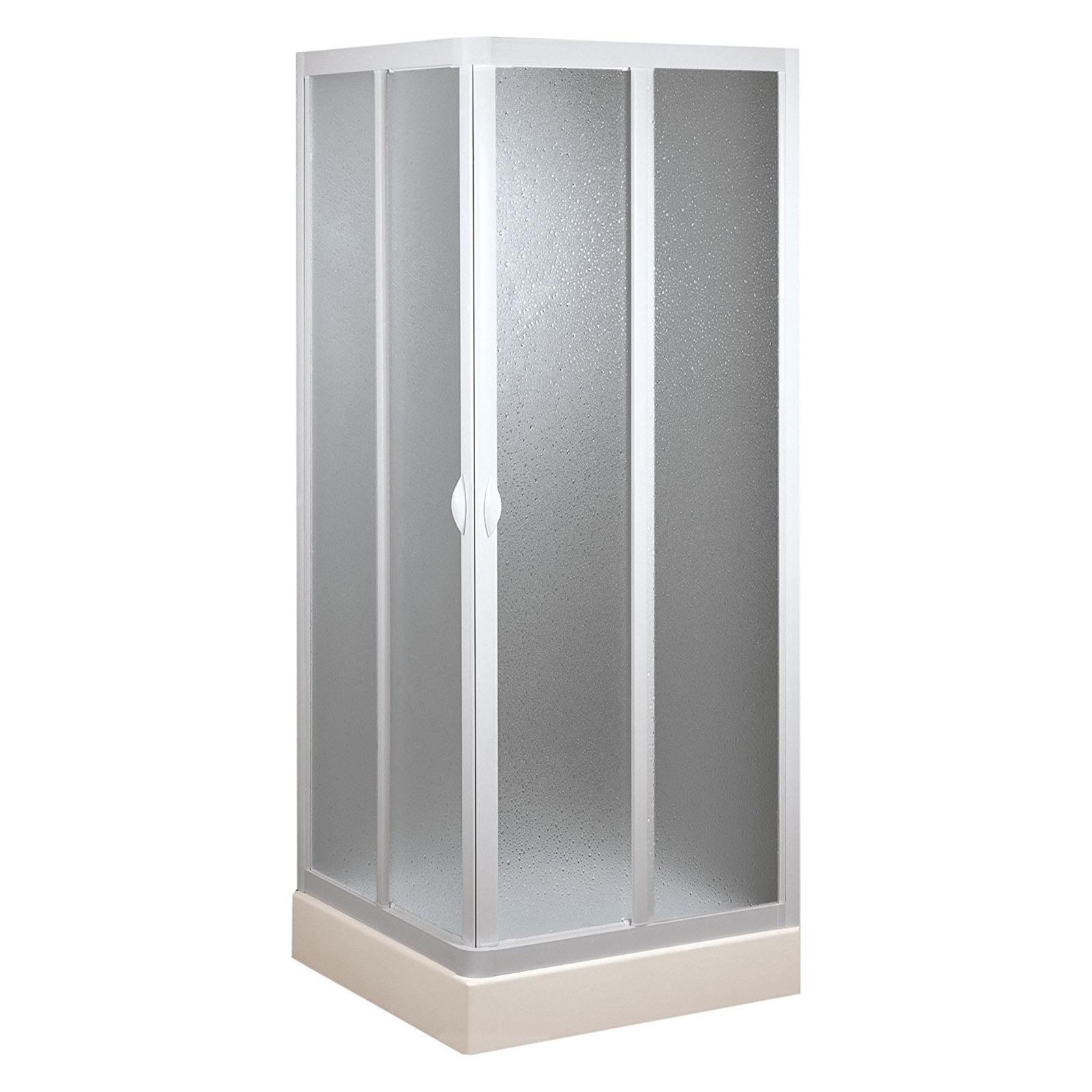 FORTE SKIPPER SMART BOX DOCCIA IN PVC ANGOLARE 75 X 90 CM REVERSIBILE ...