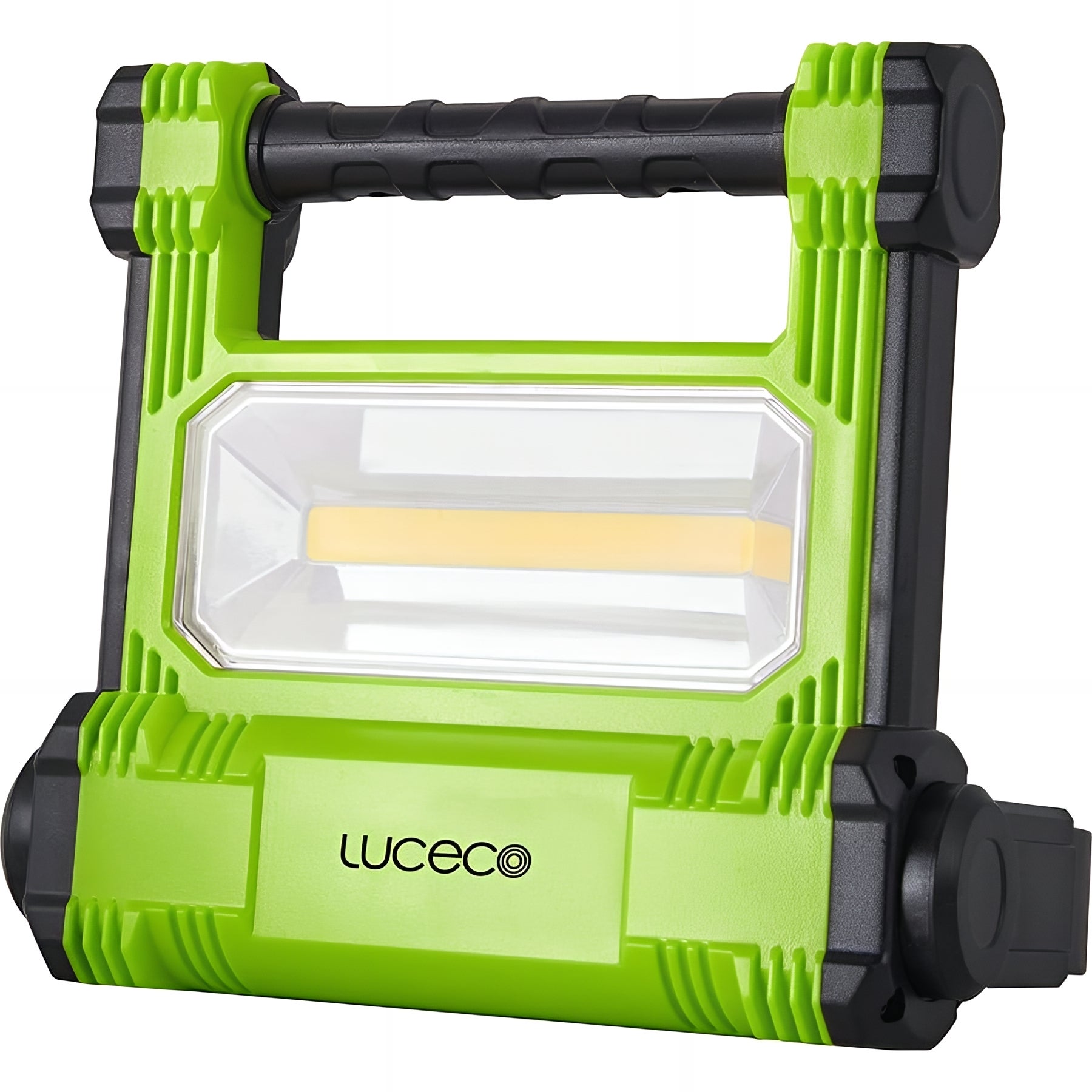 Projecteur LED sur batterie echargeable LUCECO 20W pivotant 300 ...