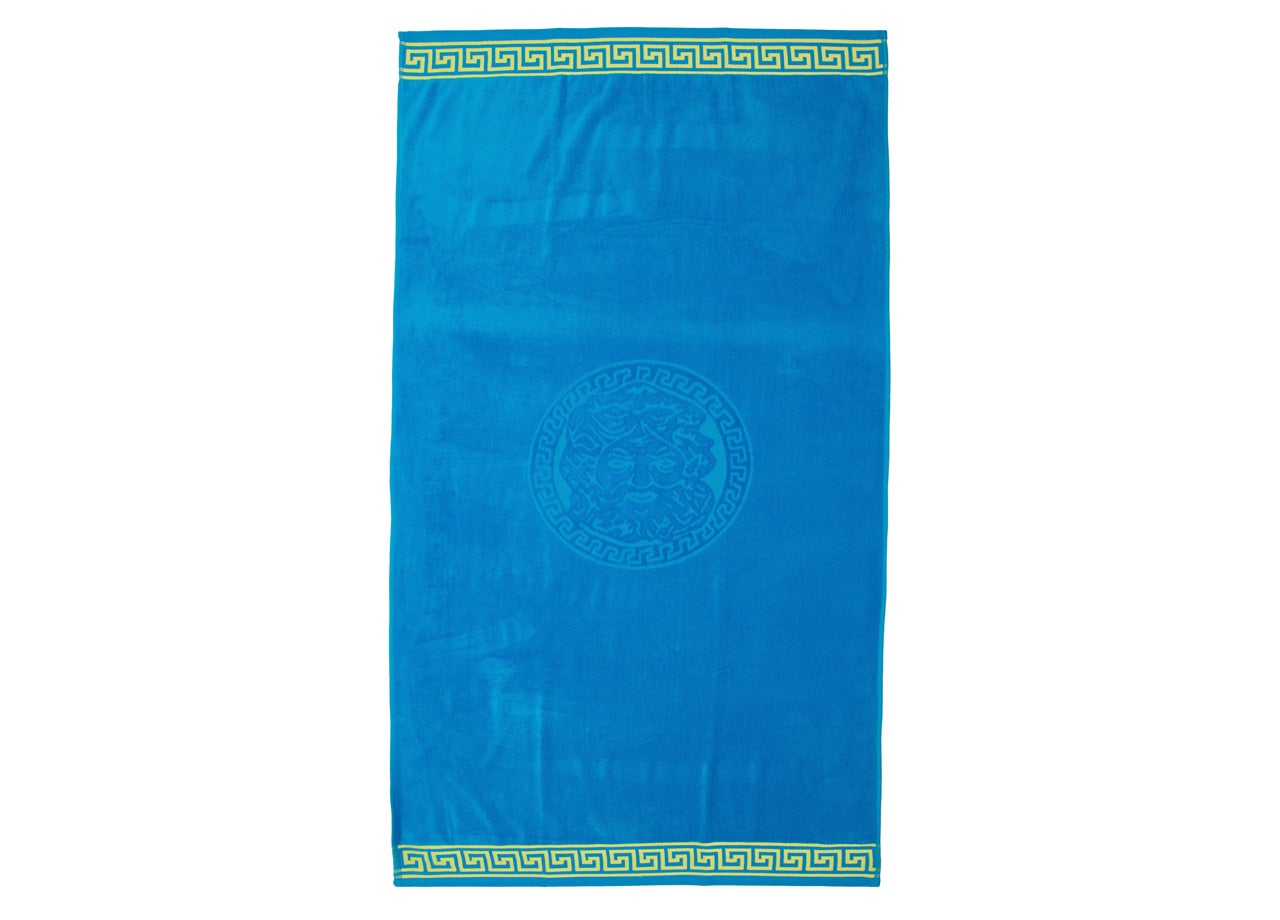 Telo Mare Jacquard Spugna Asciugamano Spiaggia Disegno New Cameo Telo ...