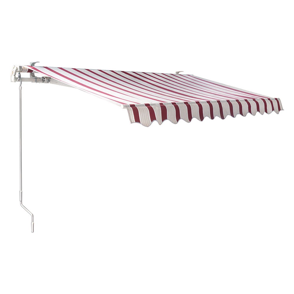 TOLDO ENROLLABLE 300 x A.200 cm - verde/blanco | Leroy Merlin