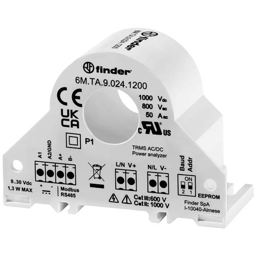 Finder 6M.TA.9.024.1200 6M.TA.9.024.1200 Transducteur dénergie 1 pc(s ...