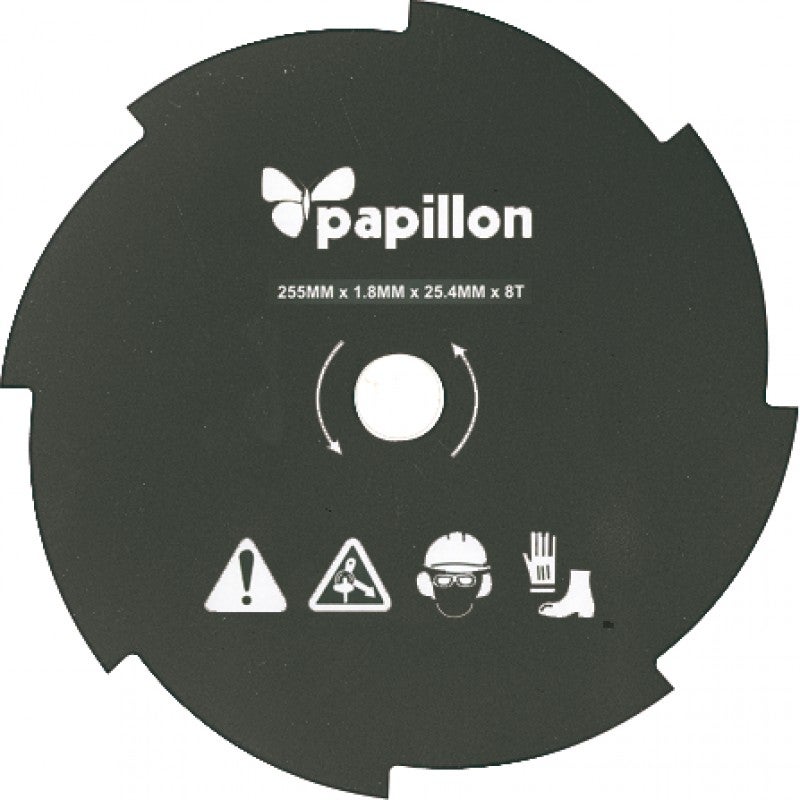 Lame 8 dents pour dà Â©broussailleuse essence universelle à Ë 25 cm. | Leroy Merlin