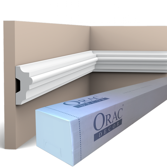 Caja completa de 40 metros de cimacio P9040- ORAC DECOR | Leroy Merlin