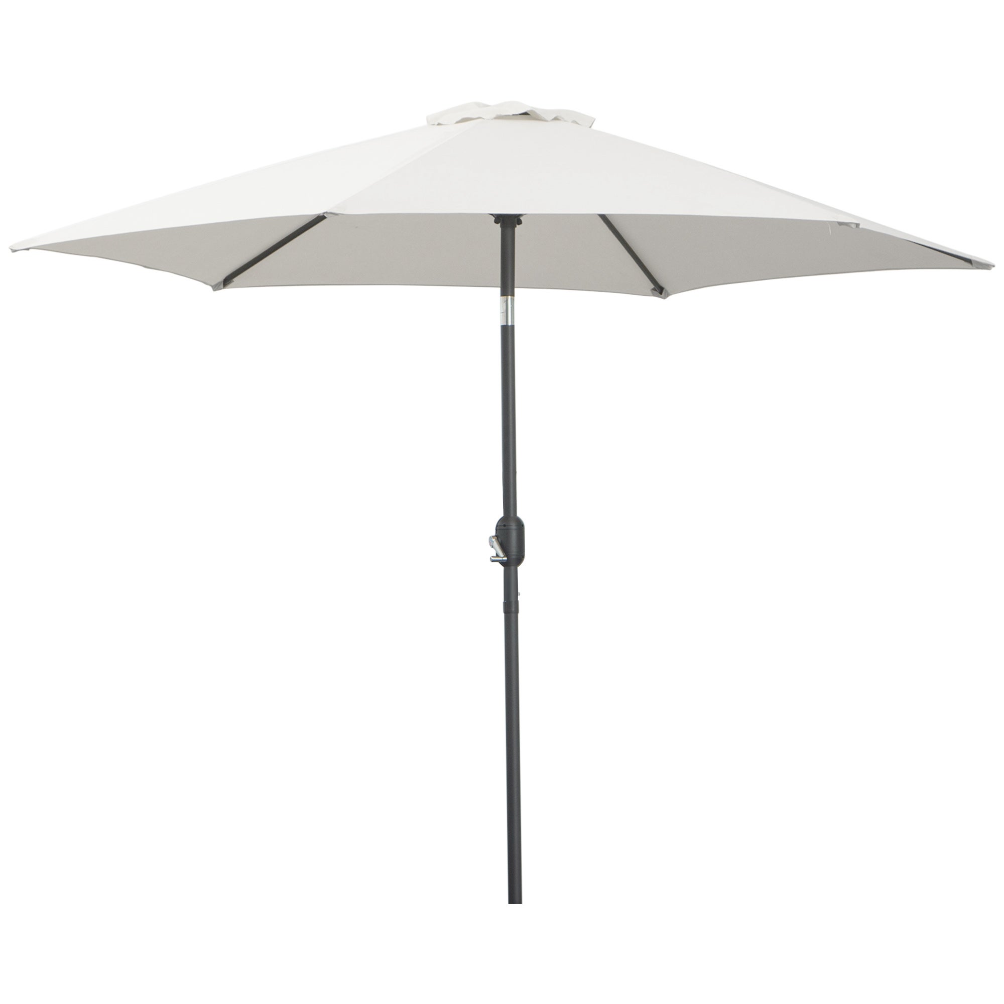 Parasol Métal Outsunny | Leroy Merlin
