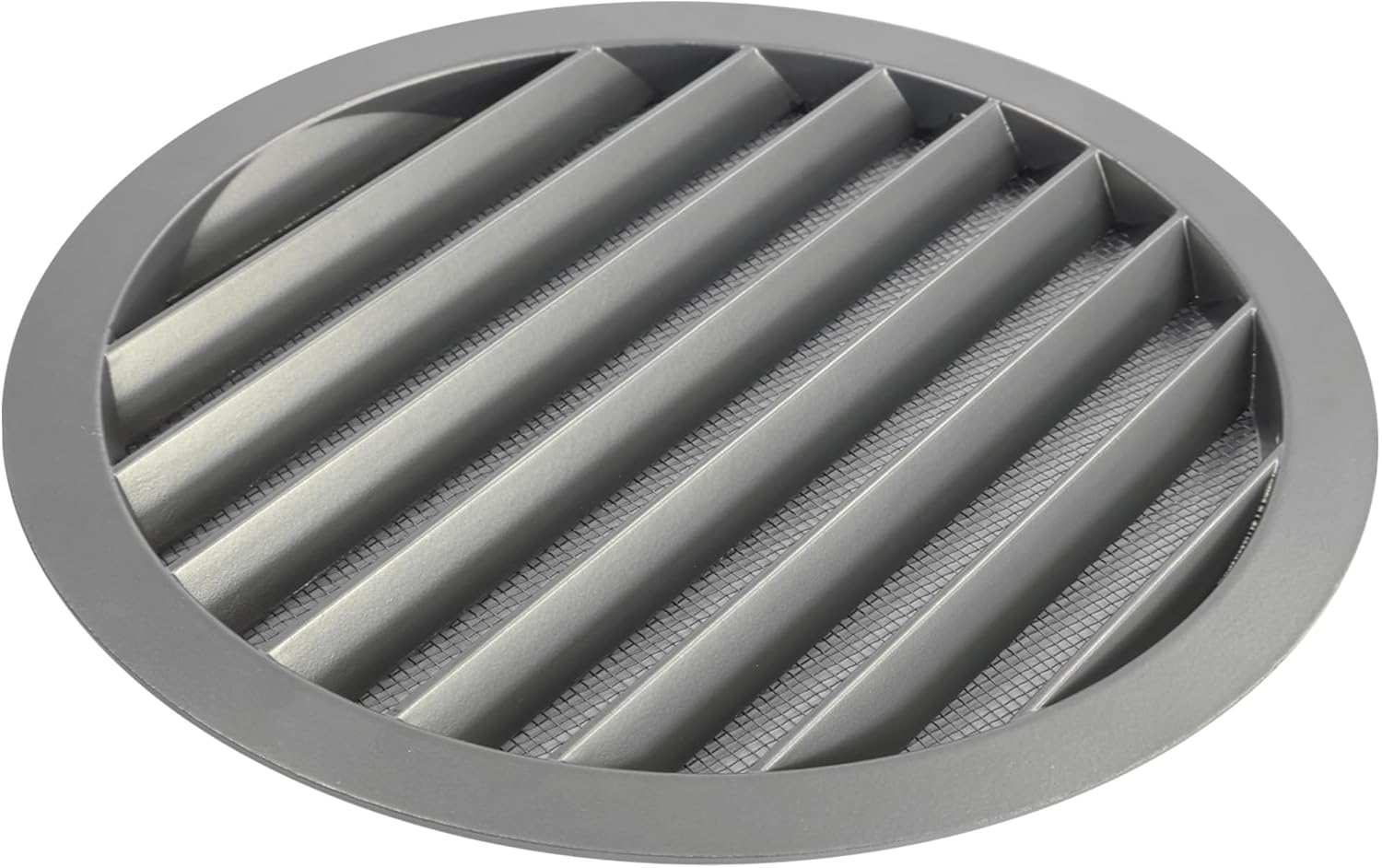 Rejilla de Ventilación Exterior de Aluminio para Extractor de baño ...