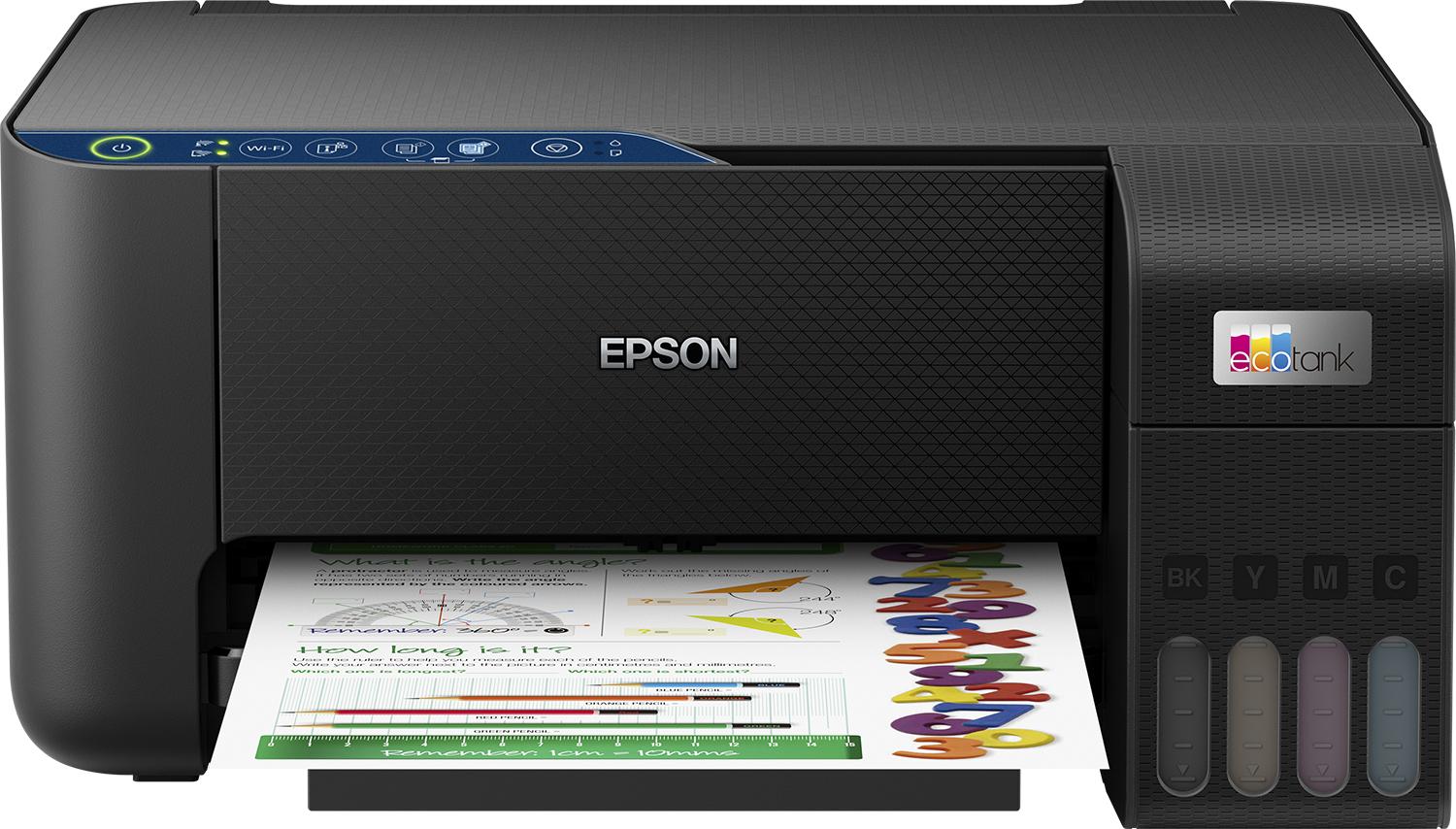 Epson EcoTank ET-2861 Ad inchiostro A4 5760 x 1440 DPI 33 ppm Wi-Fi ...