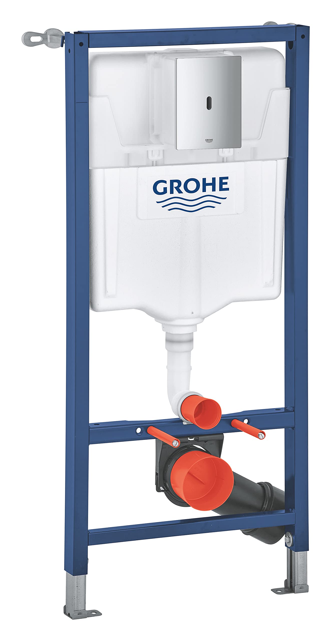 GROHE 39883000 Solido Set 3-In-1 per WC con Tectron Bau E, Cromo ...