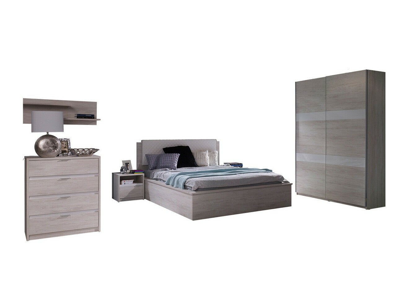 Set de chambre Providence F121 | Leroy Merlin