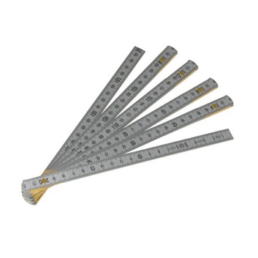 DIMOS - Double-mètre pliant dural - Réf: 155572 | Leroy Merlin