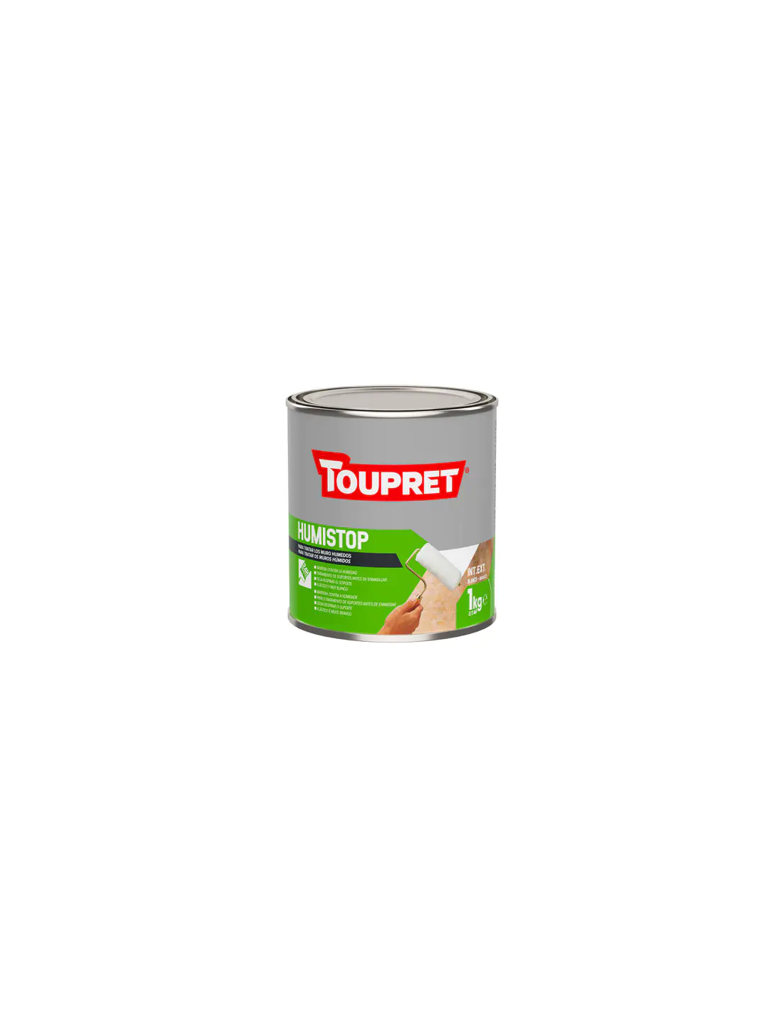 Toupret Humistop Barrière Anti-Humidité 1 Kg | Leroy Merlin