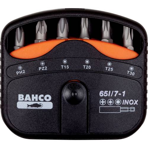 Bit Set, 7-PC., Acero inoxidable, PH, PZ, Torx | Leroy Merlin