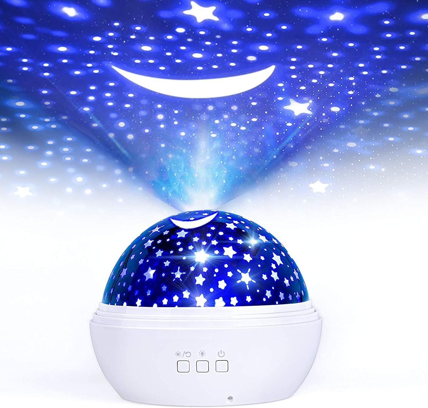 Projecteur Ciel Etoile Enfant, Veilleuse Projecteur Bebe, 360°Rotation ...