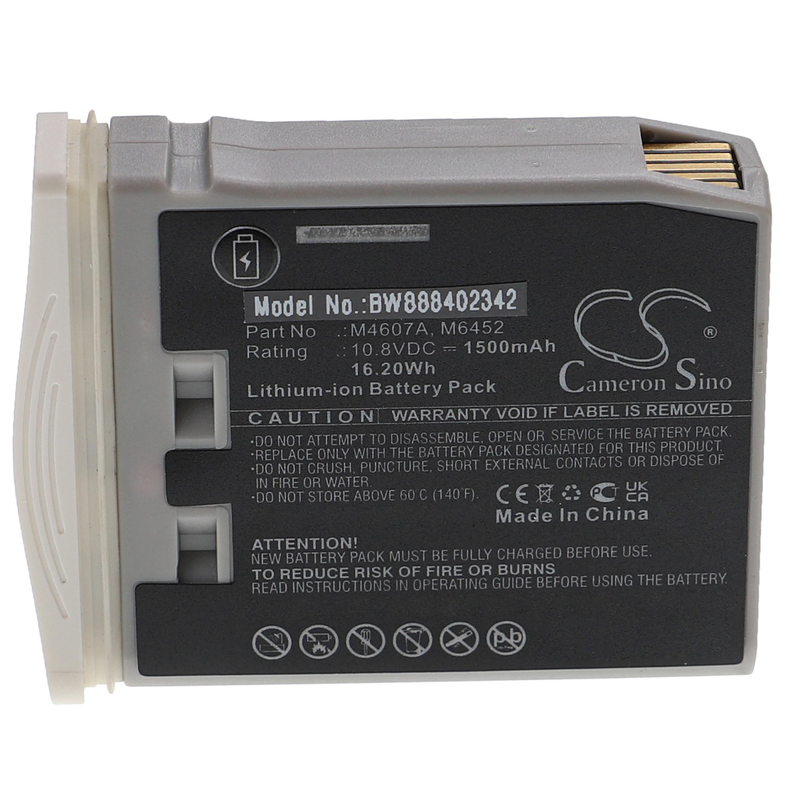 Vhbw Batterie compatible avec Philips Module Multiparametres MMS X2 ...
