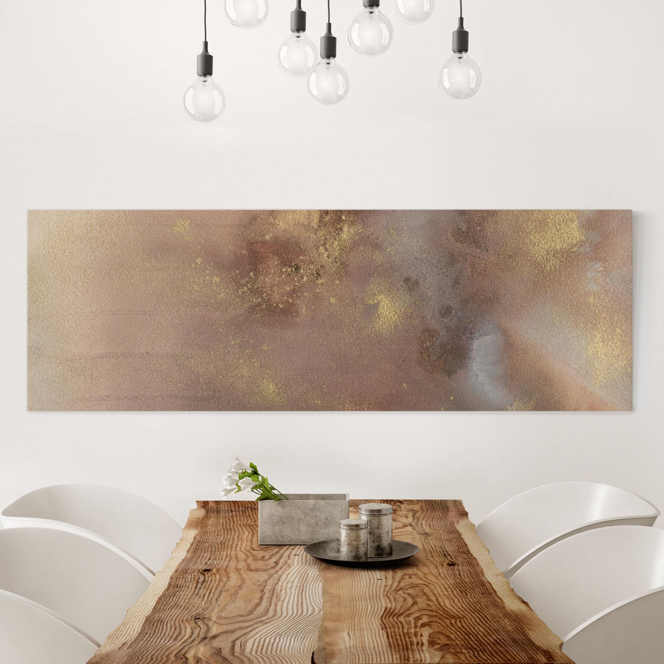 Lienzo cuadro en lienzo bastidor impresion en lienzo beige acuarela ...