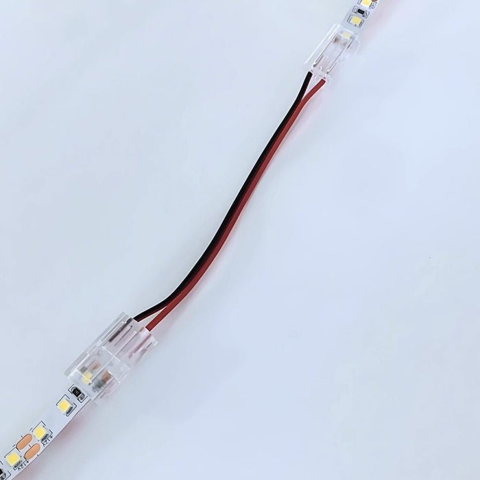 Connecteur Double pour Ruban LED SMD 8mm IP44 - SILUMEN | Leroy Merlin
