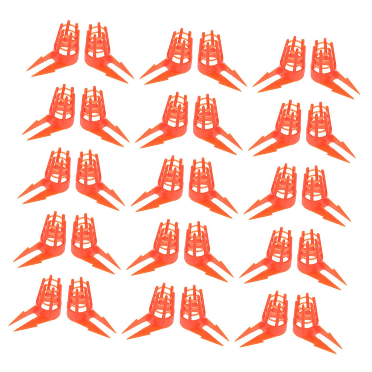 Lot de 30 Cages en Plastique pour Reines D'abeilles Élevage Apiculture ...
