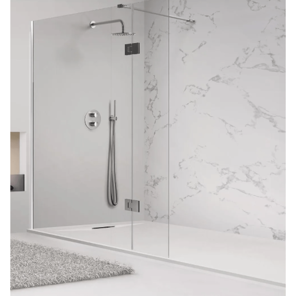 Plato de Ducha 200X85 cm MOKA RAL 1001 Línea Vulcano PLUS En Resina y ...