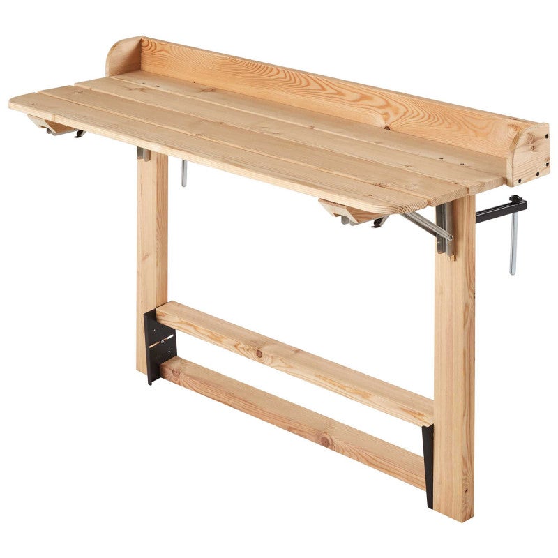 Table rabattable pour balcon - Acanta | Leroy Merlin