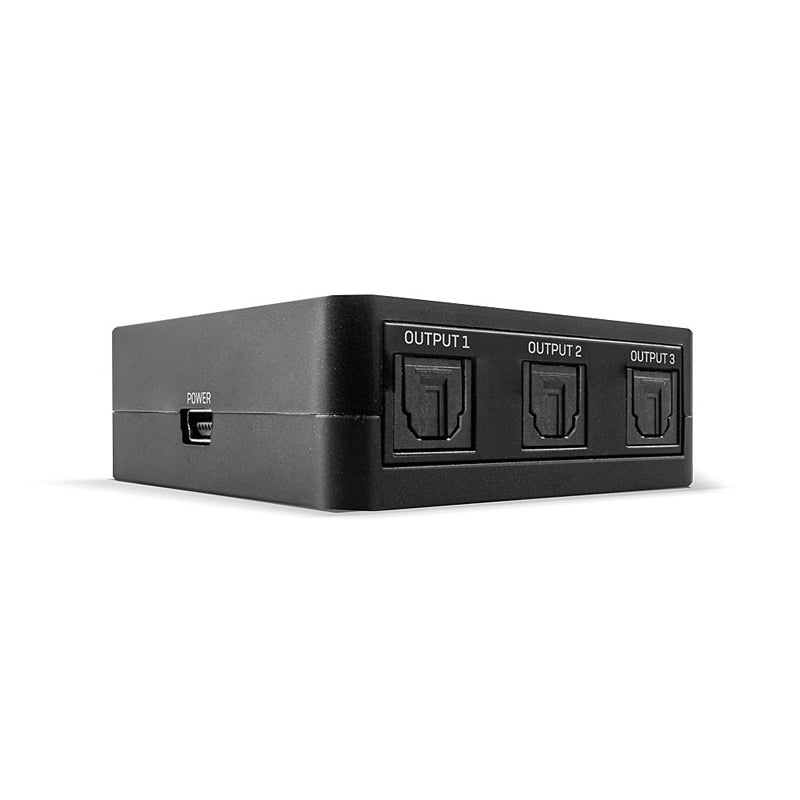 Splitter audio Toslink Optique 5 ports | Leroy Merlin