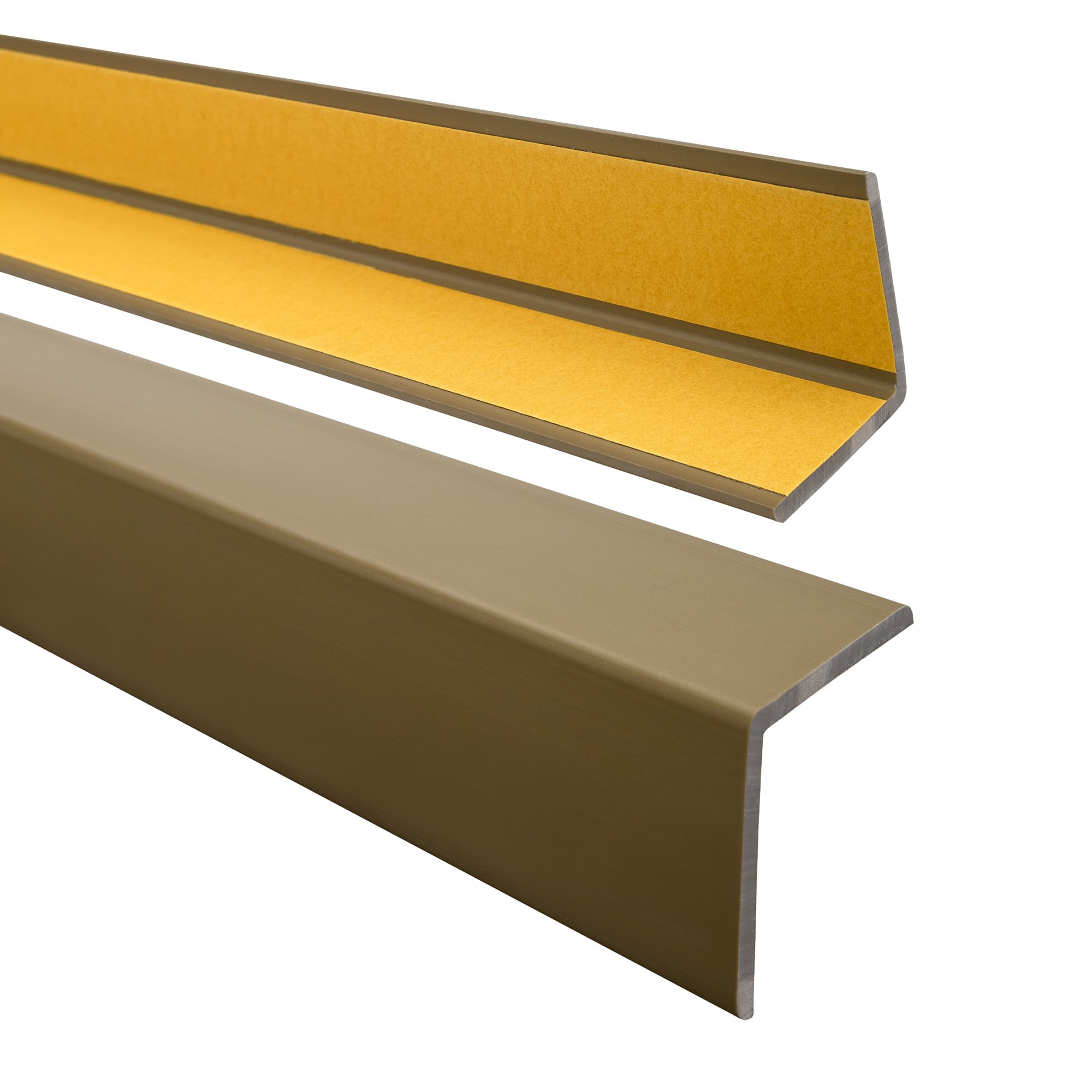 Profilo angolare PVC Adesivo 35x35mm - protezione bordi flessibile a L ...