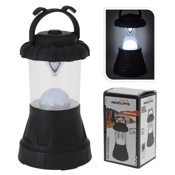 LINTERNA DE CAMPING Ø 8 x h.17 cm. | Leroy Merlin