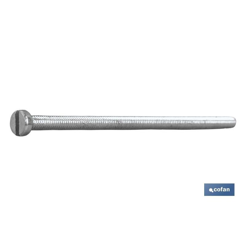 Din 84 m-6 x 40 inox a2 caja 100 unid. | Leroy Merlin