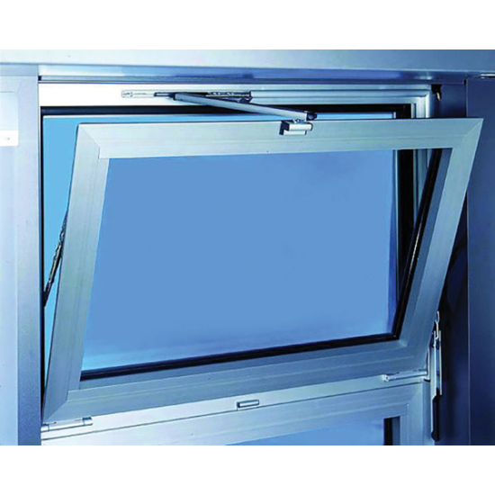 Boîte de base ferme-imposte en applique OL90/95 GEZE - Blanc - (Poignée ...