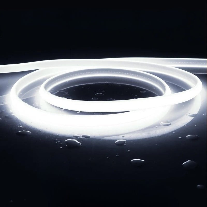 Ruban LED COB Milky 20M 48V IP67 504LED/m - Blanc Chaud 2300K - 3500K ...