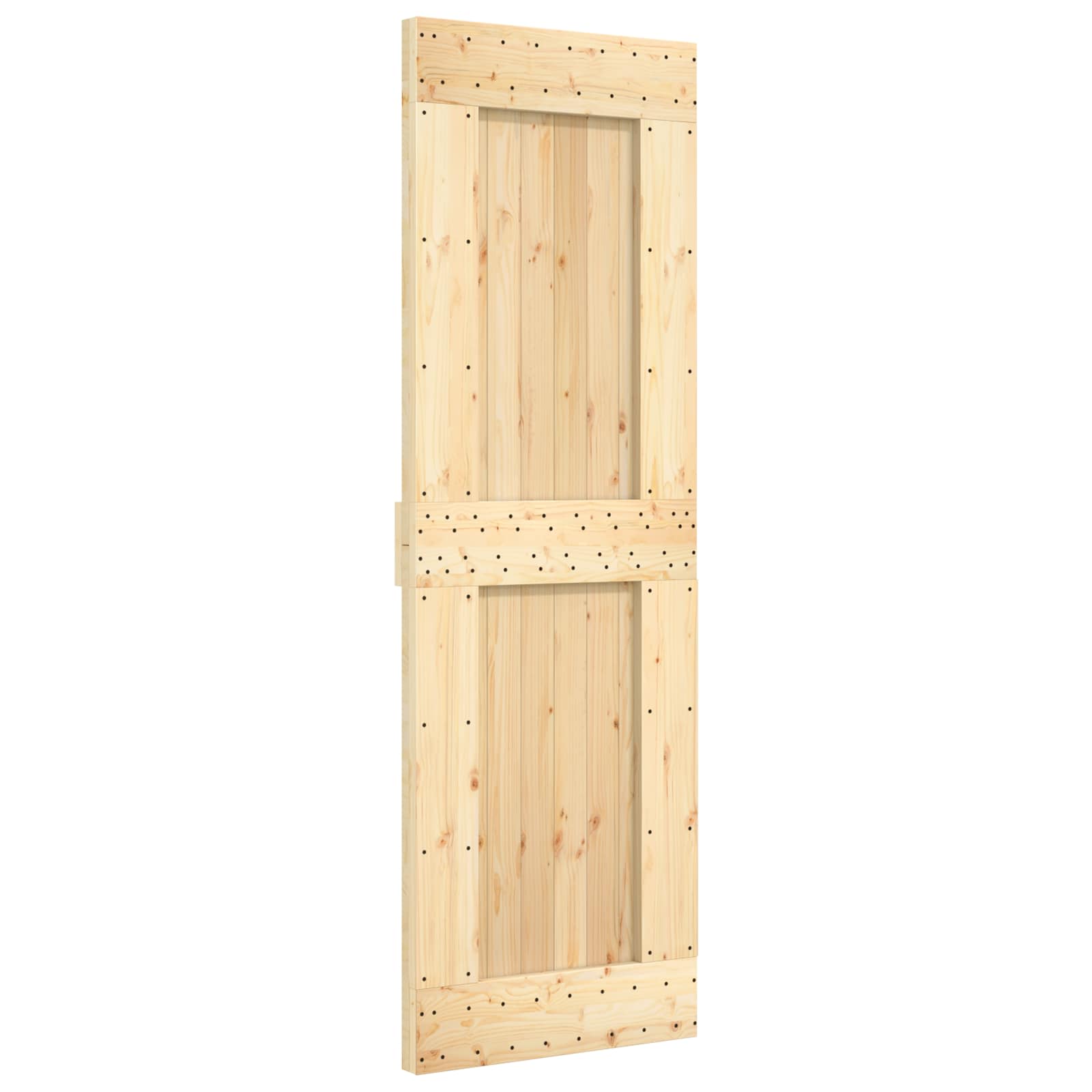 Porte NARVIK Naturel 70 x 210 cm Bois de pin massif | Leroy Merlin