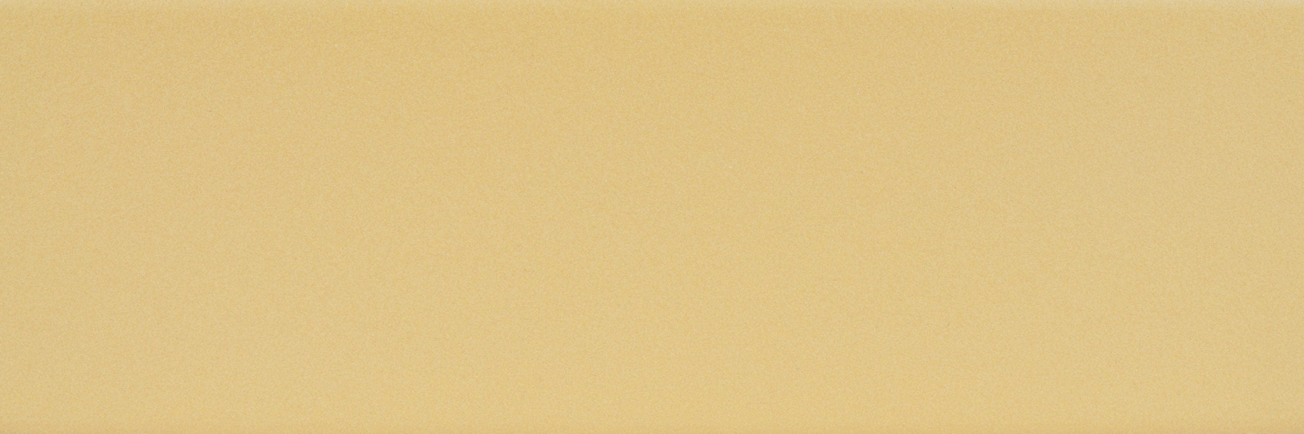 Carrelage sol / mur briquette rectangulaire uni jaune moutarde mate ...