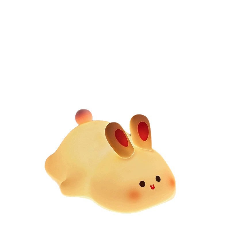 One bird Veilleuse en forme de lapin pour enfants - Silicone de qualité ...