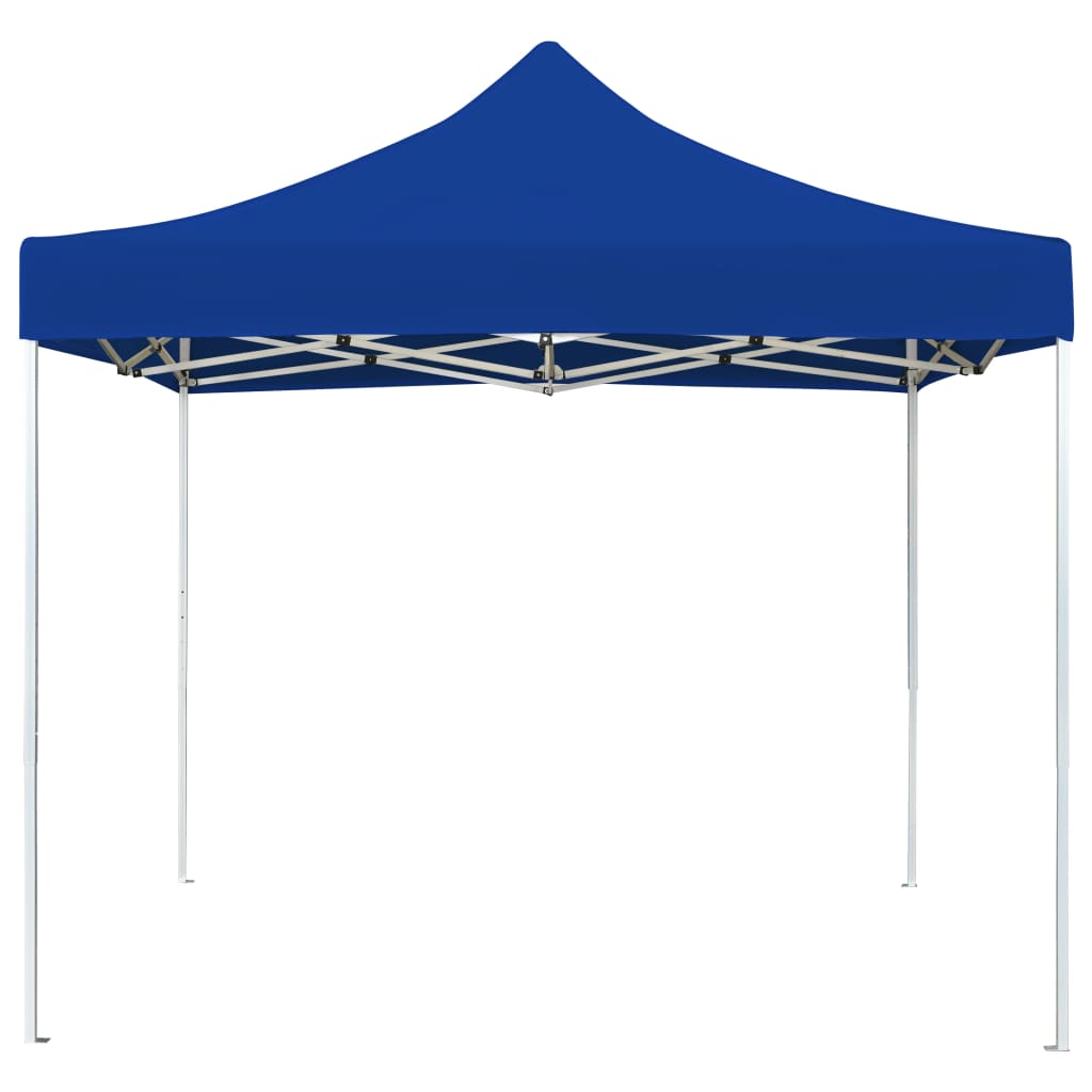 Carpa plegable profesional de aluminio azul 3x3 m | Leroy Merlin