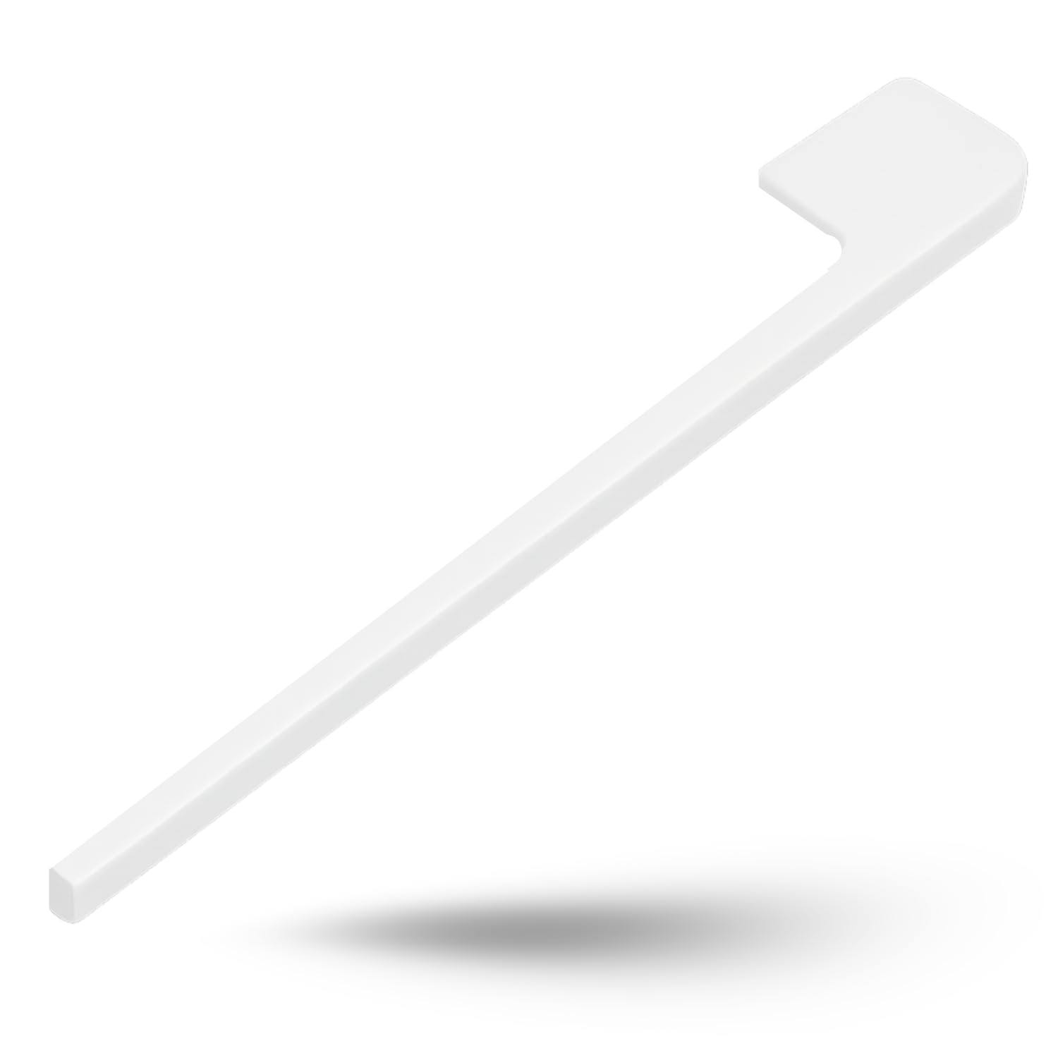 NAVARRO AZORÍN Toallero de Muebe de Aluminio, Longitud 350mm, Diseño ...