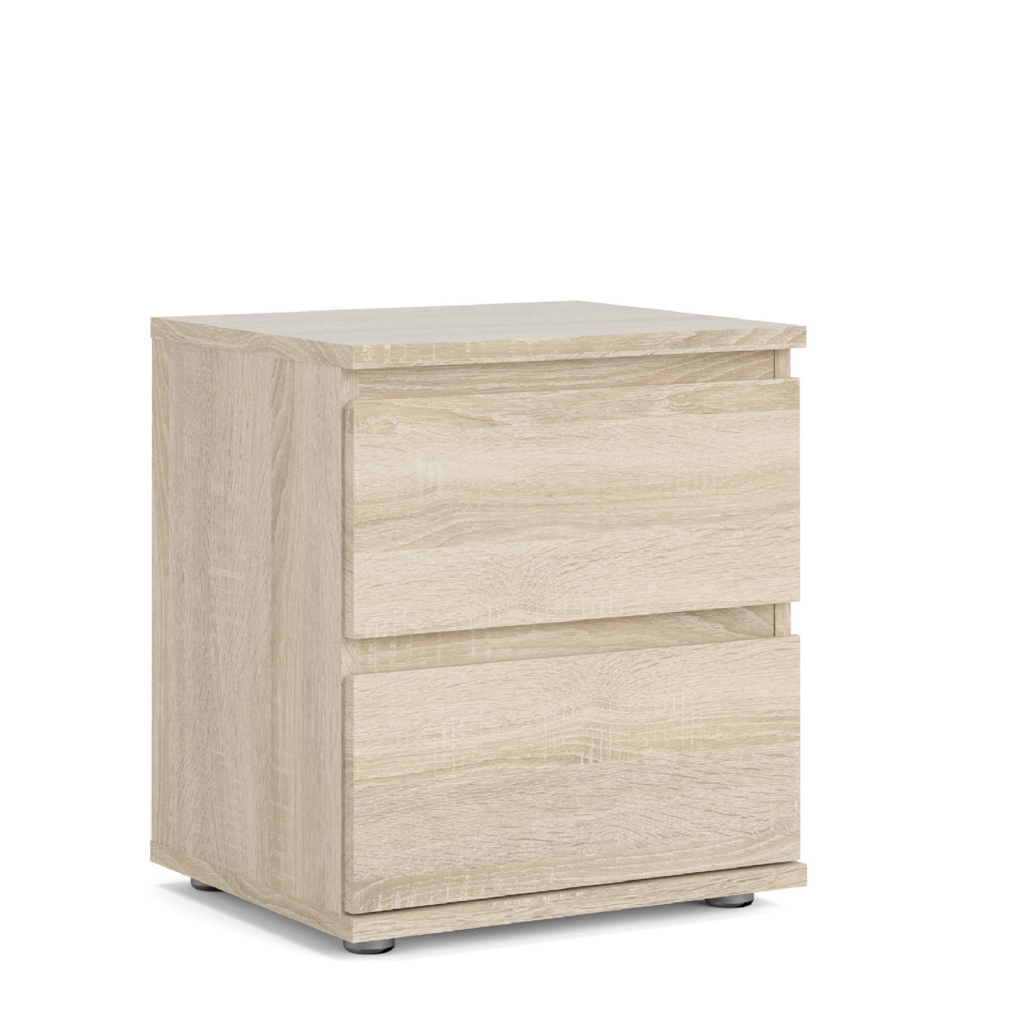 Comodino, colore quercia, cm 40.2 x 48.2 x 34 | Leroy Merlin