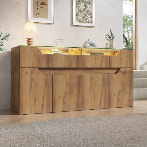 Buffet en bois, buffet moderne | Leroy Merlin