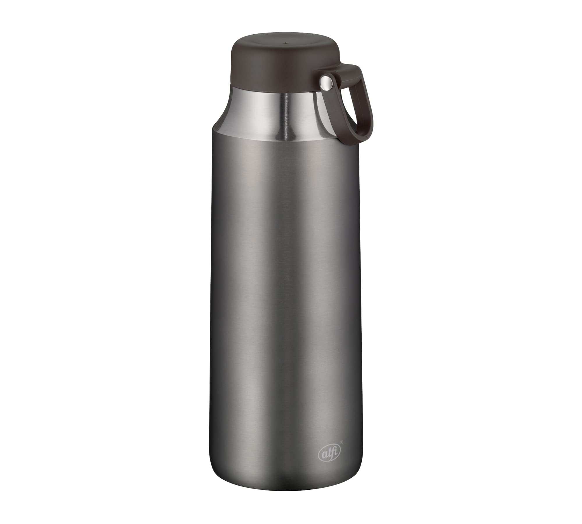 Alfi CITY TEA BOTTLE 900ml, cool grey mat, thermos in acciaio con ...