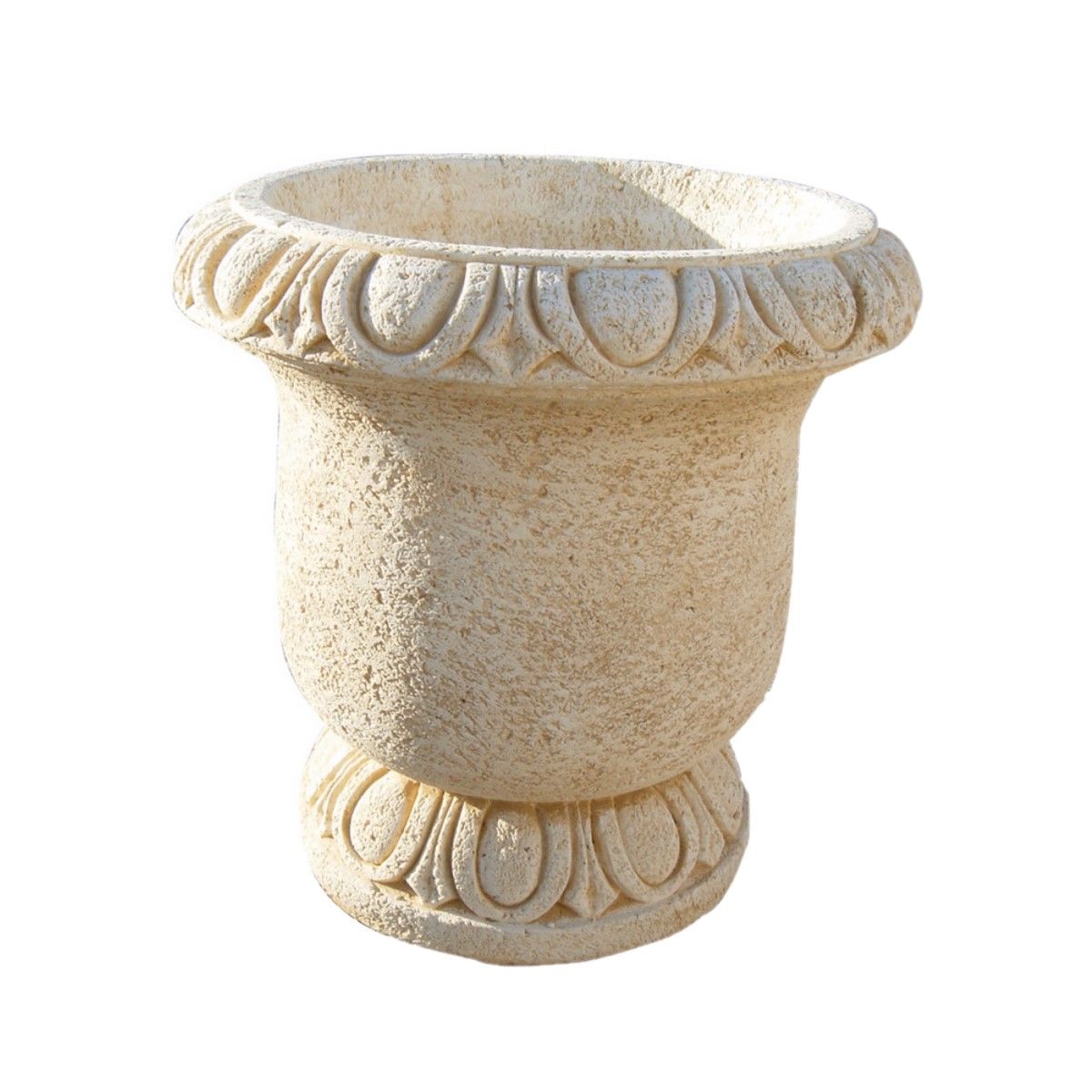 Tasse MAYA 53x62cm. en Béton Pierre allégé. Ocre | Leroy Merlin