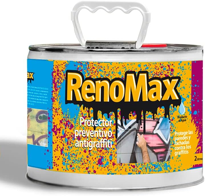 Renomax - Pintura Antigraffiti | Protector Preventivo Antigraffitis ...