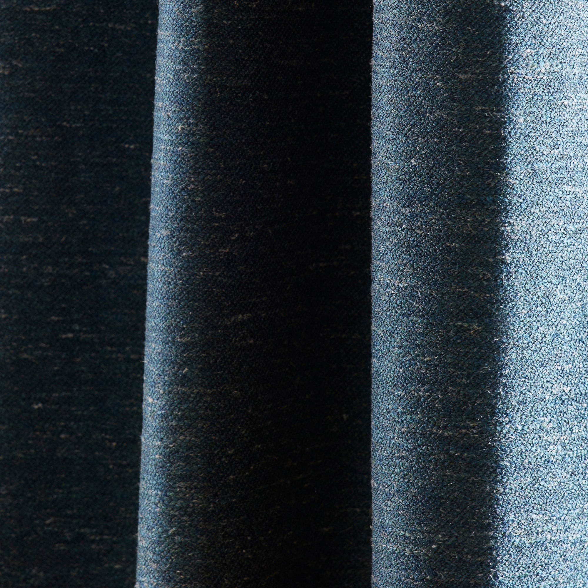 MADURA - Rideau Orsso Tamisant en Jacquard texturé 647gr/m2 Bleu ...