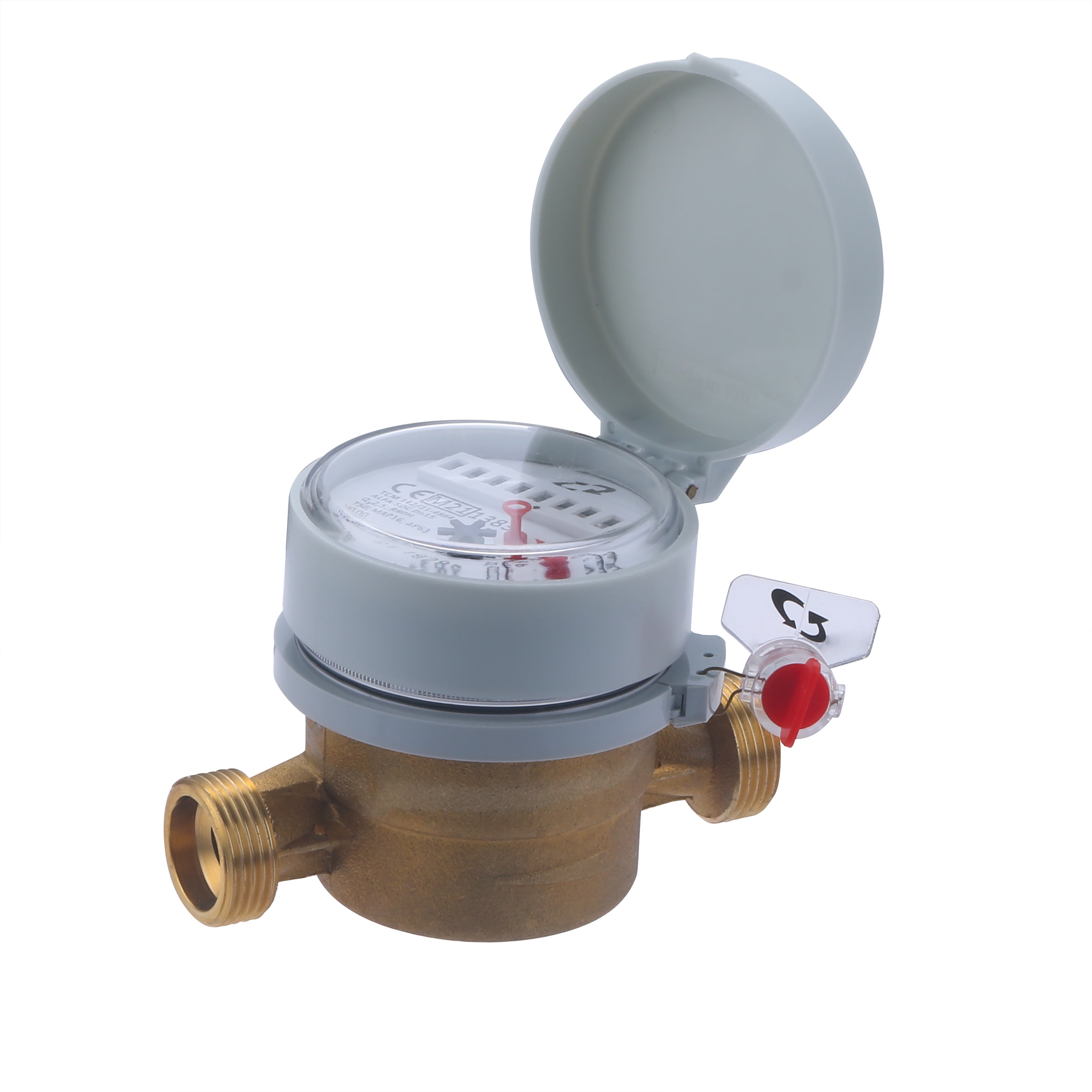 COMPTEUR DIVISIONNAIRE 3/4 EAU FR | Leroy Merlin