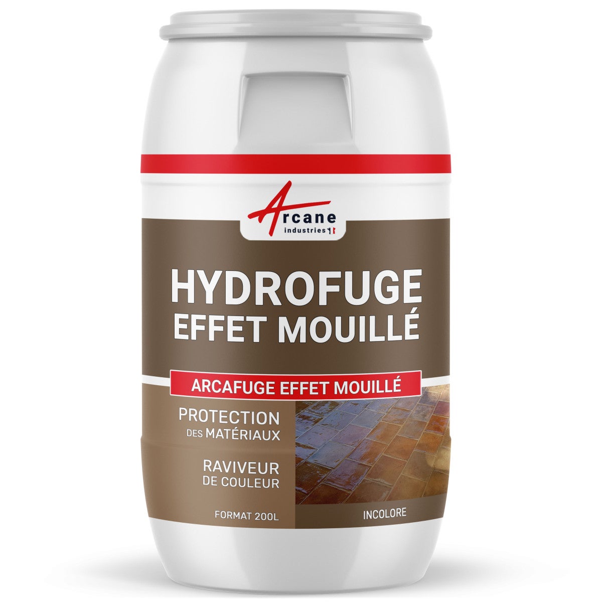 Hydrofuge Terrasse - Imperméabilisant Effet Mouillé - ARCAFUGE EFFET ...