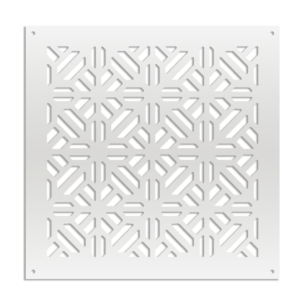 STOCCOLMA - Panel de PVC Perforado - Parasol - medida 98x98 cm ... STOCCOLMA - Panel de PVC Perforado - Parasol - medida 98x98 cm ...