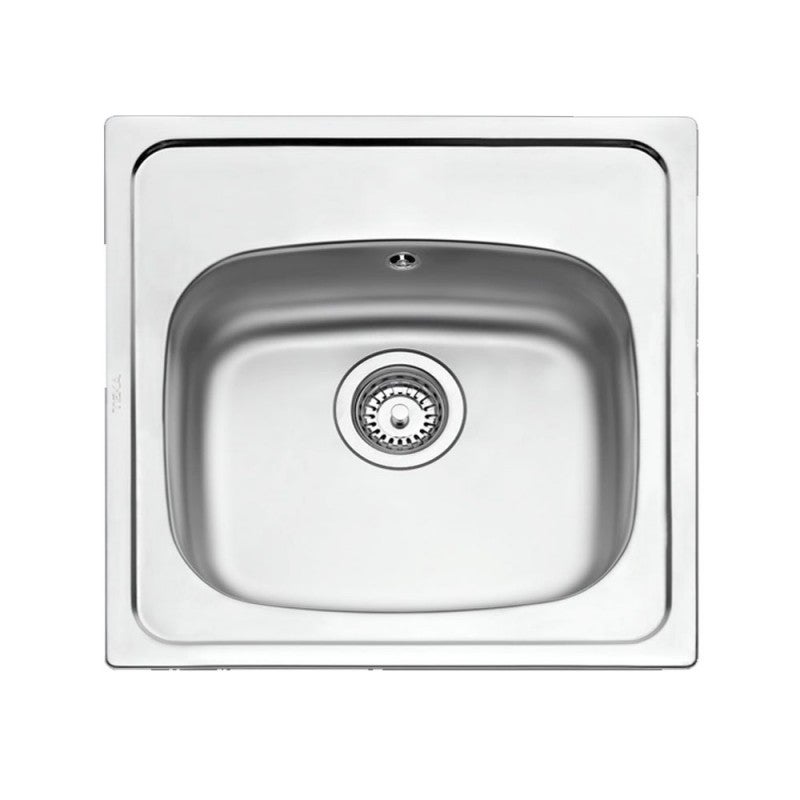 Évier simple Teka STARBRIGHT 50 E-XP 1C | Leroy Merlin